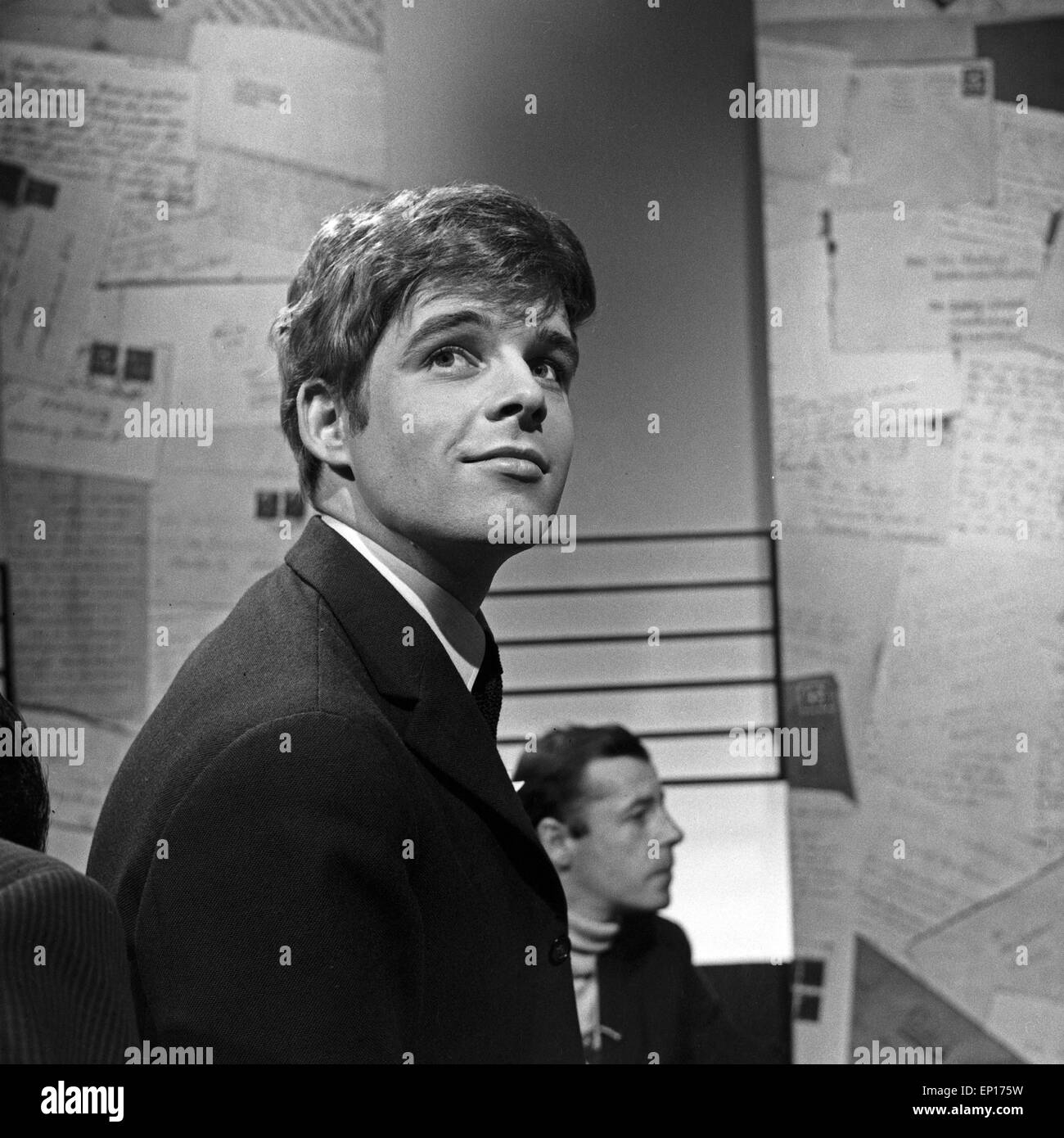 Der Sänger und Schauspieler Thomas Fritsch in der ARD Musiksendung ...