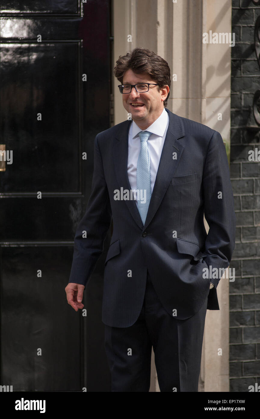 Lord Andrew Feldman, Conservative Party Chairman (2010-2016), arrives ...