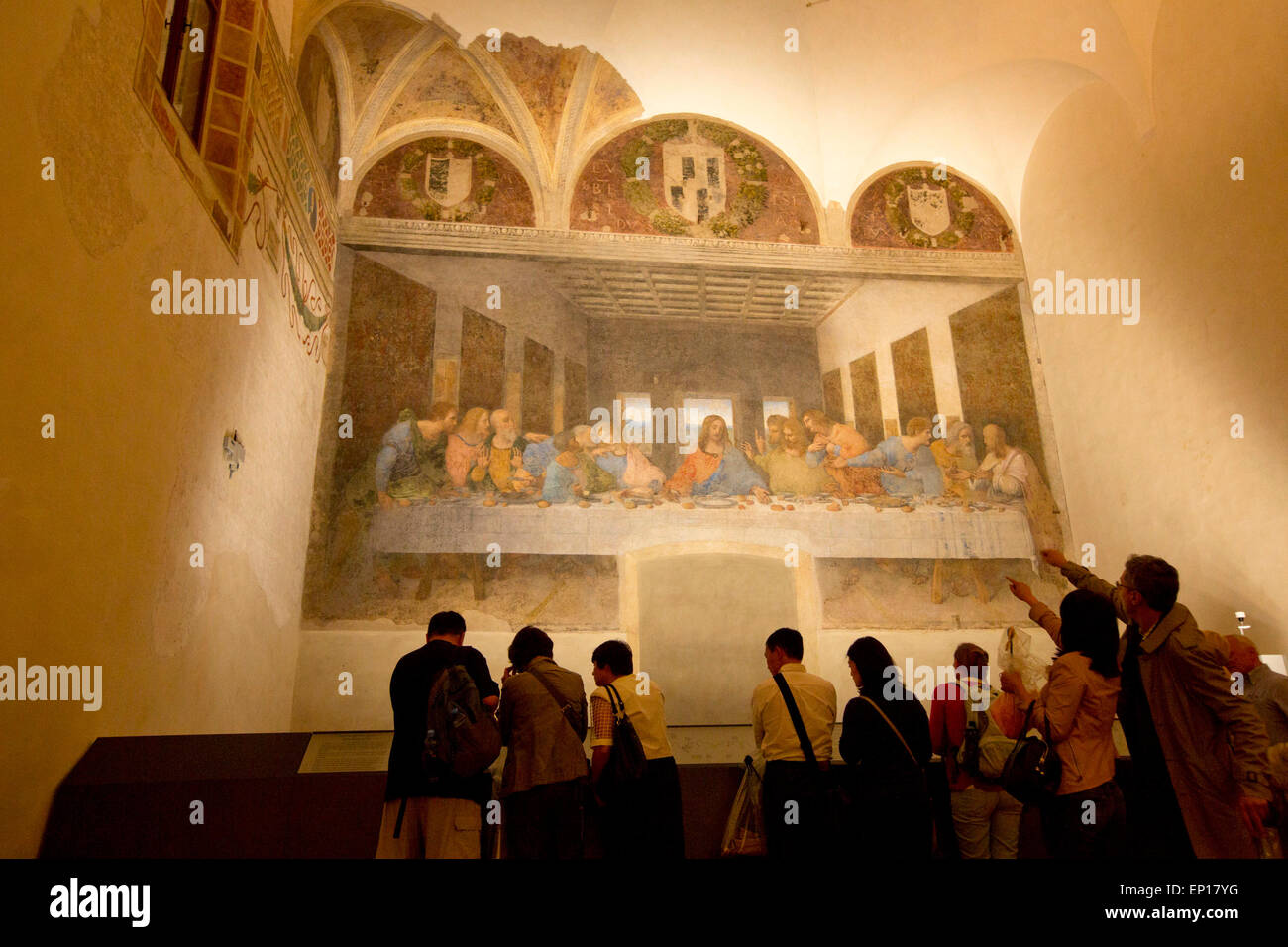 La cene leonard de vinci hi-res stock photography and images - Alamy