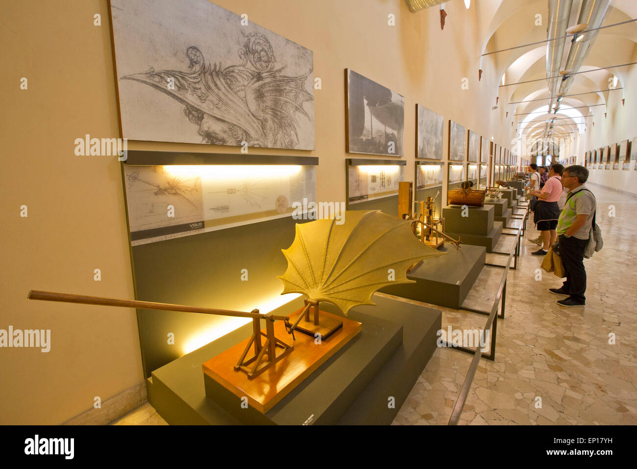 Milan science technology museum hi-res stock photography and images - Alamy