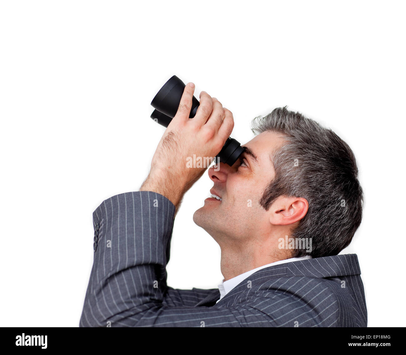 Looking through a pair of glasses hi-res stock photography and images ...