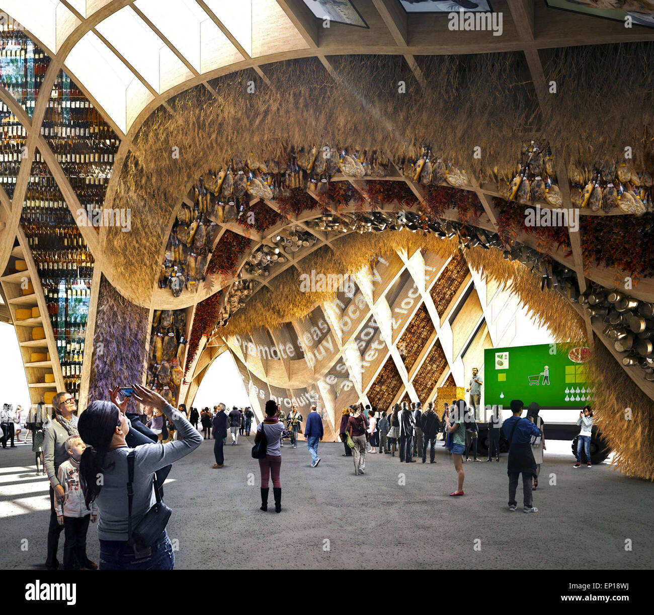 Milan world fair hi-res stock photography and images - Alamy