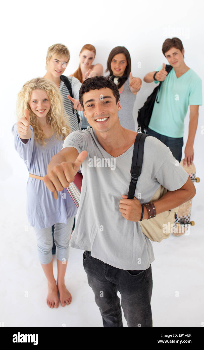 Diverse school children going to school hi-res stock photography and ...