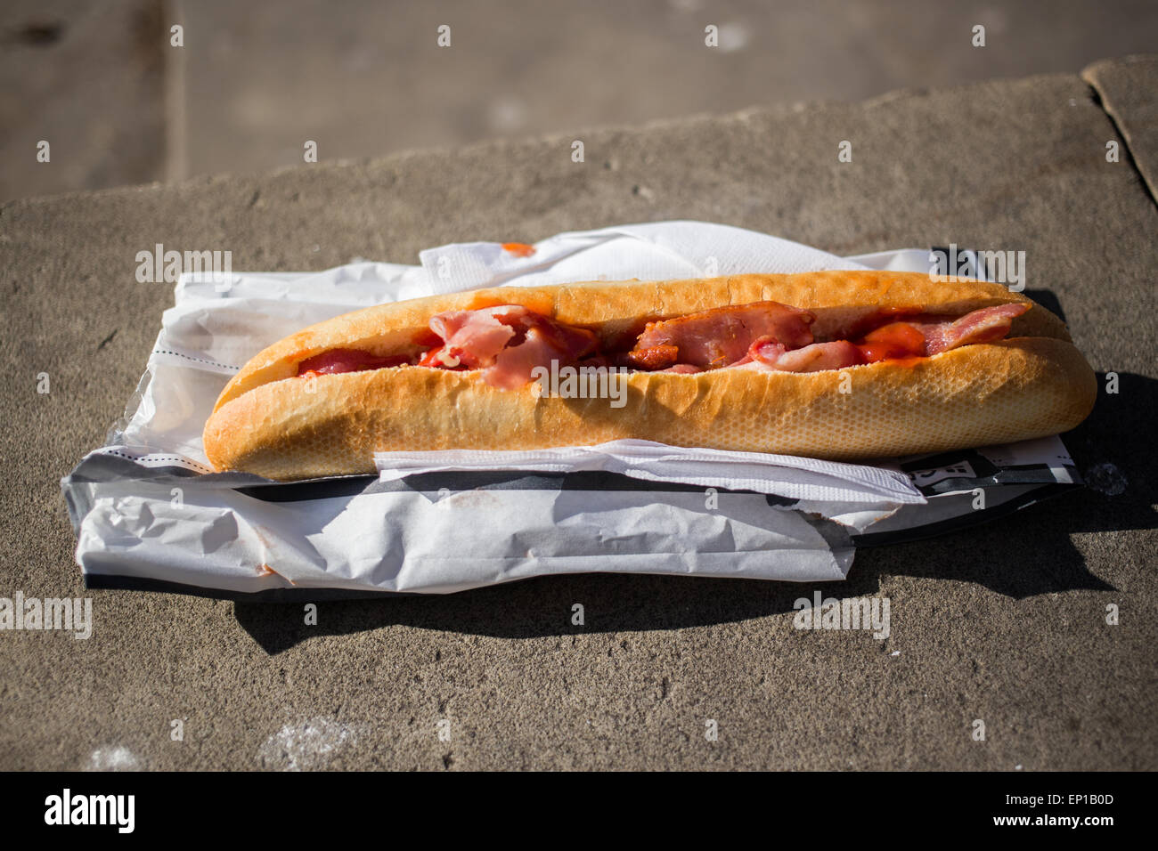 Picture Of A Greggs Bacon Baguette Taken Outside Stock Photo Alamy picture-of-a-greggs-bacon-baguette-taken-outside-stock-photo-alamy