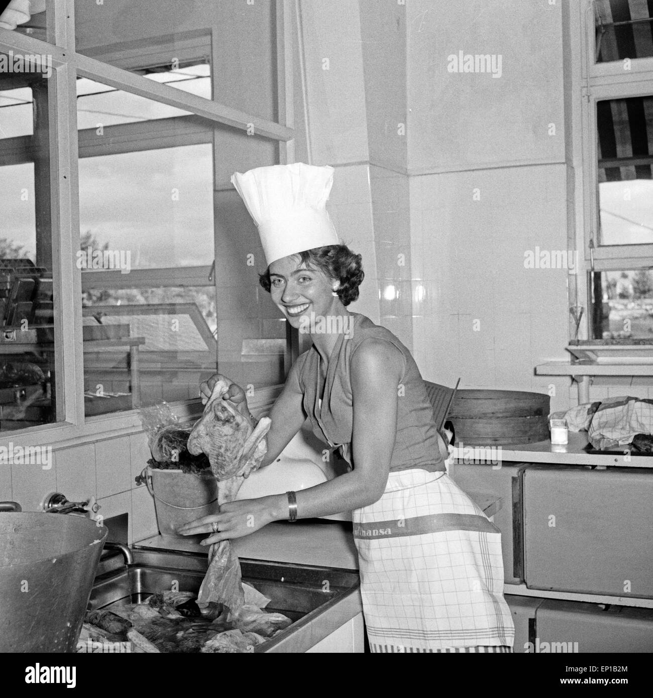 1950s chefs hi-res stock photography and images - Alamy