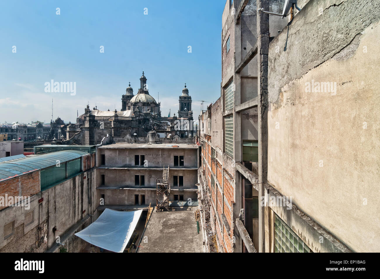 Overpopulation mexico city hi-res stock photography and images - Alamy
