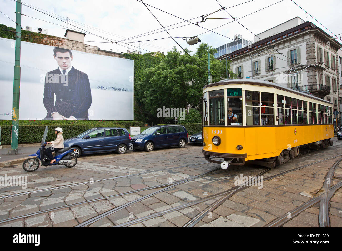 Armani italy hi-res stock photography and images - Alamy