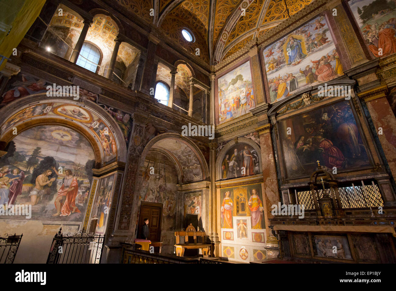 Luini milan hi-res stock photography and images - Alamy