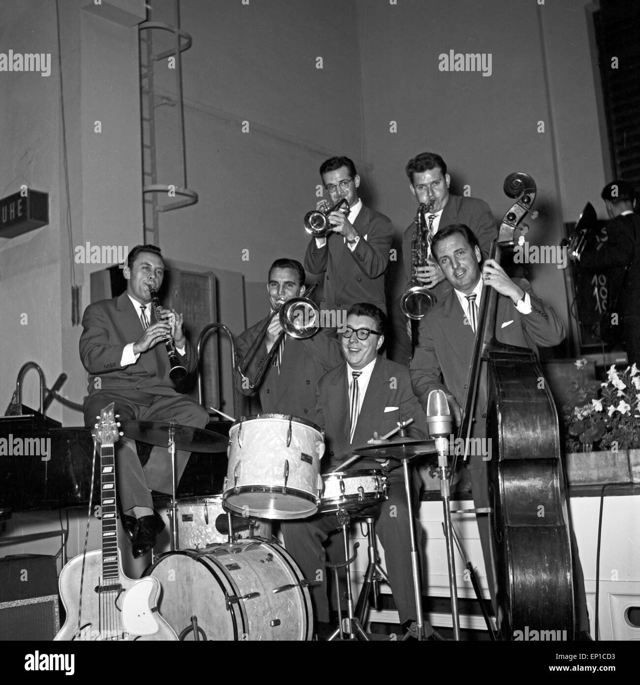 Bass klarinette Black and White Stock Photos & Images - Alamy