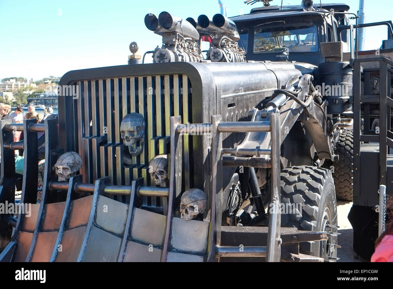 The war rig mad max hi-res stock photography and images - Alamy