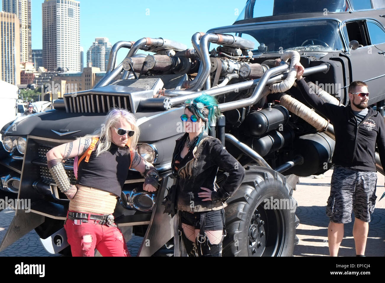 Sydney, Australia. 13th May, 2015. Mad Max Fury Road actors and ...