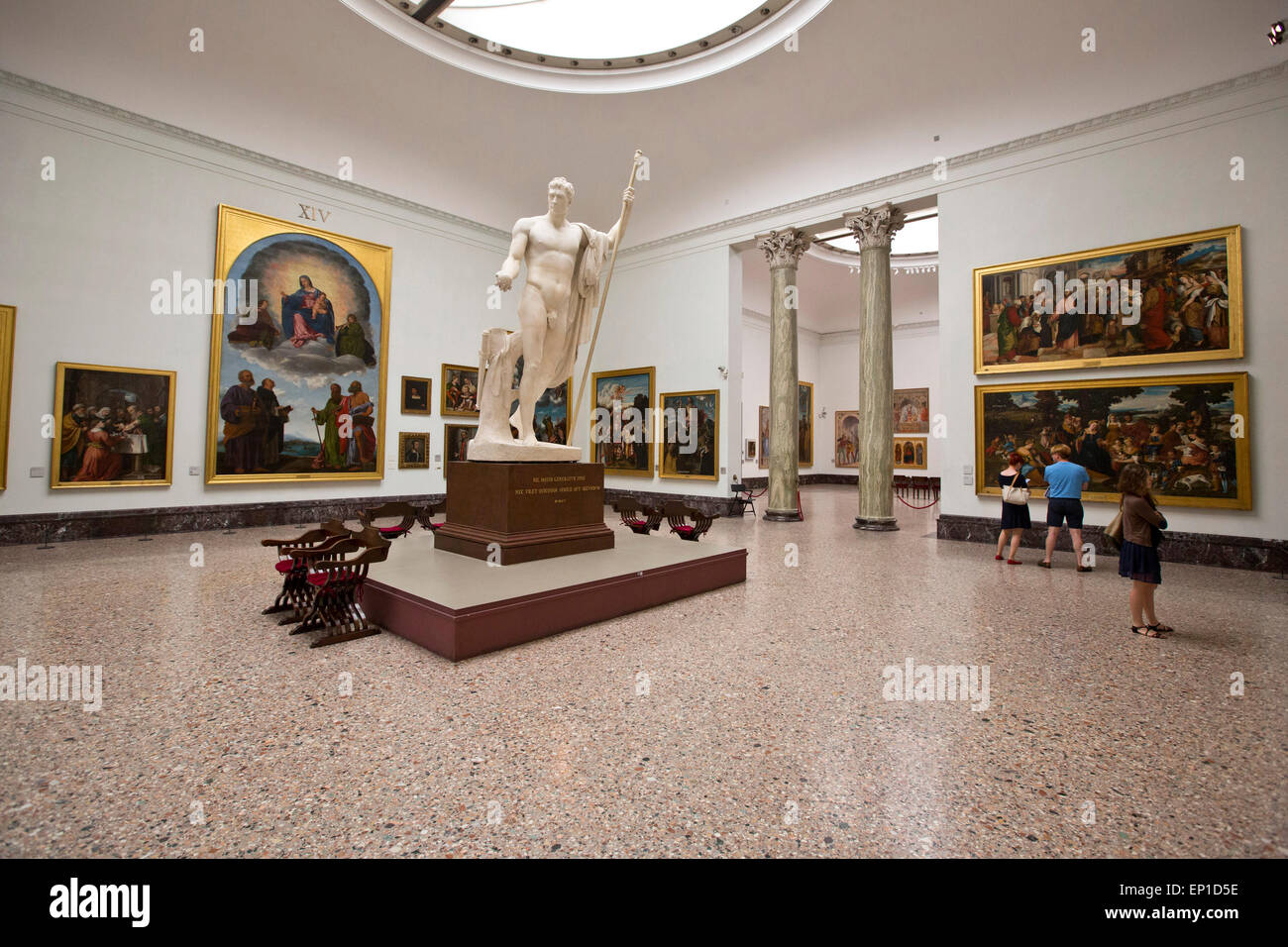 Pinacoteca italy hi-res stock photography and images - Alamy