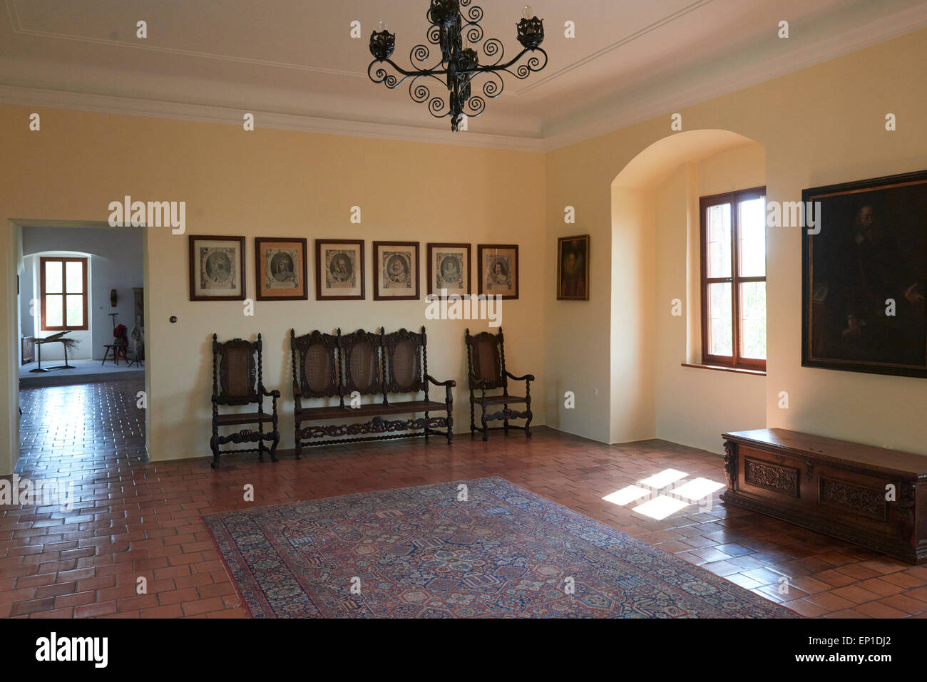 Pecka castle hi-res stock photography and images - Alamy