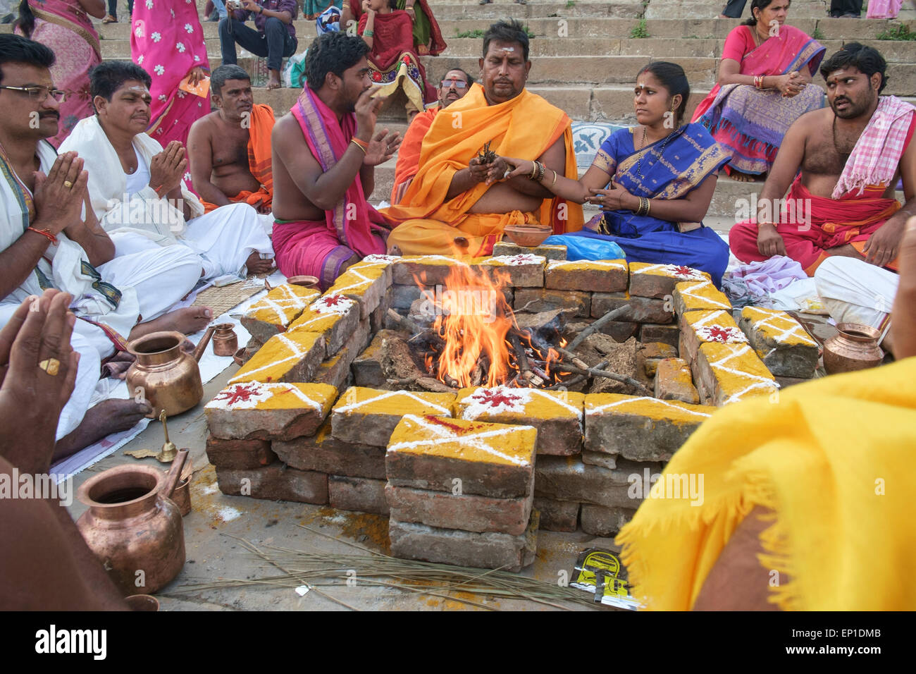 Havan india hi-res stock photography and images - Alamy