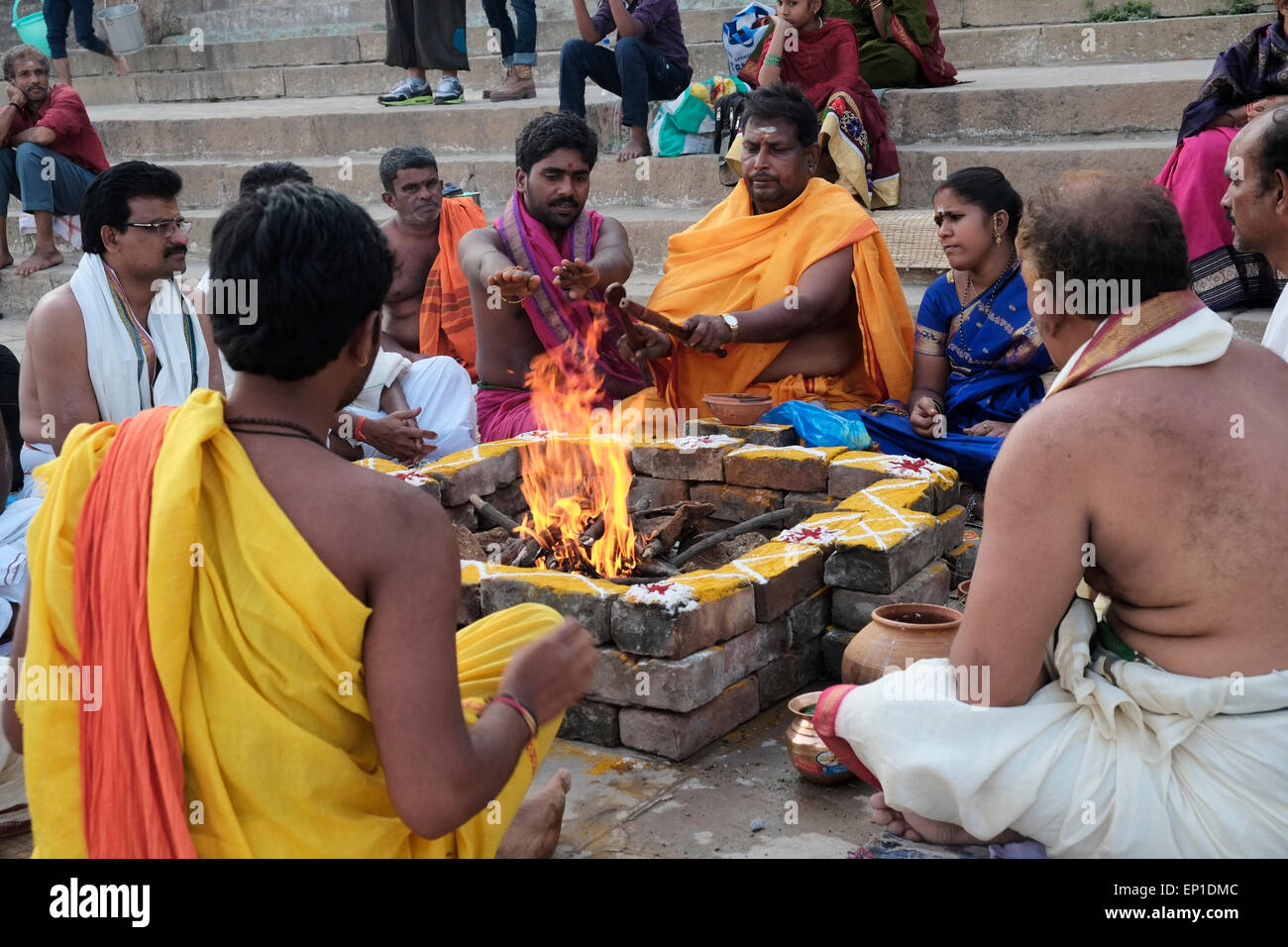 Havan india hi-res stock photography and images - Alamy