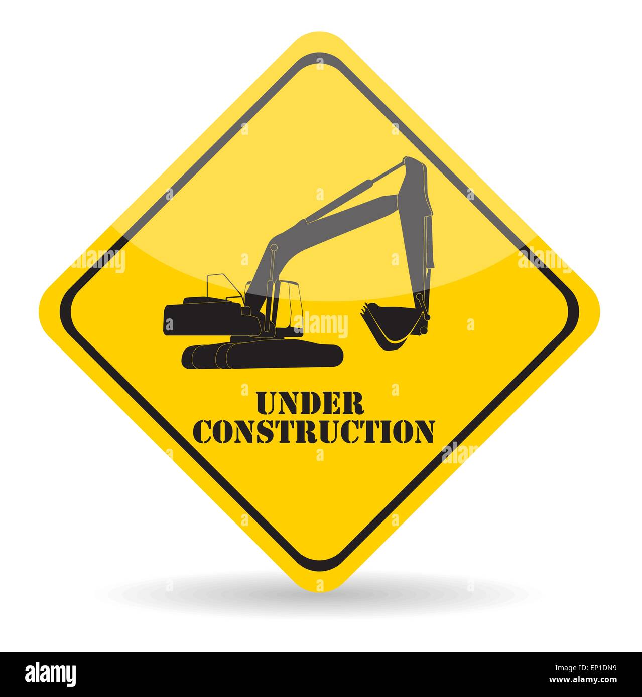 Under Construction. Vector Illustration Eps10 Stock Vector Image & Art ...