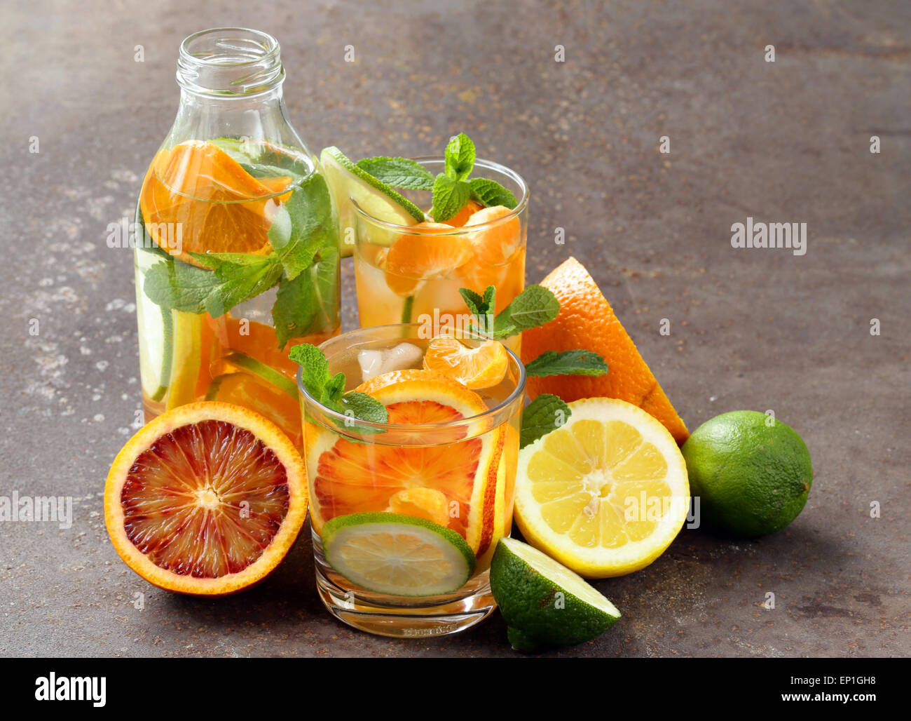 Assorted and lemonade hi-res stock photography and images - Alamy