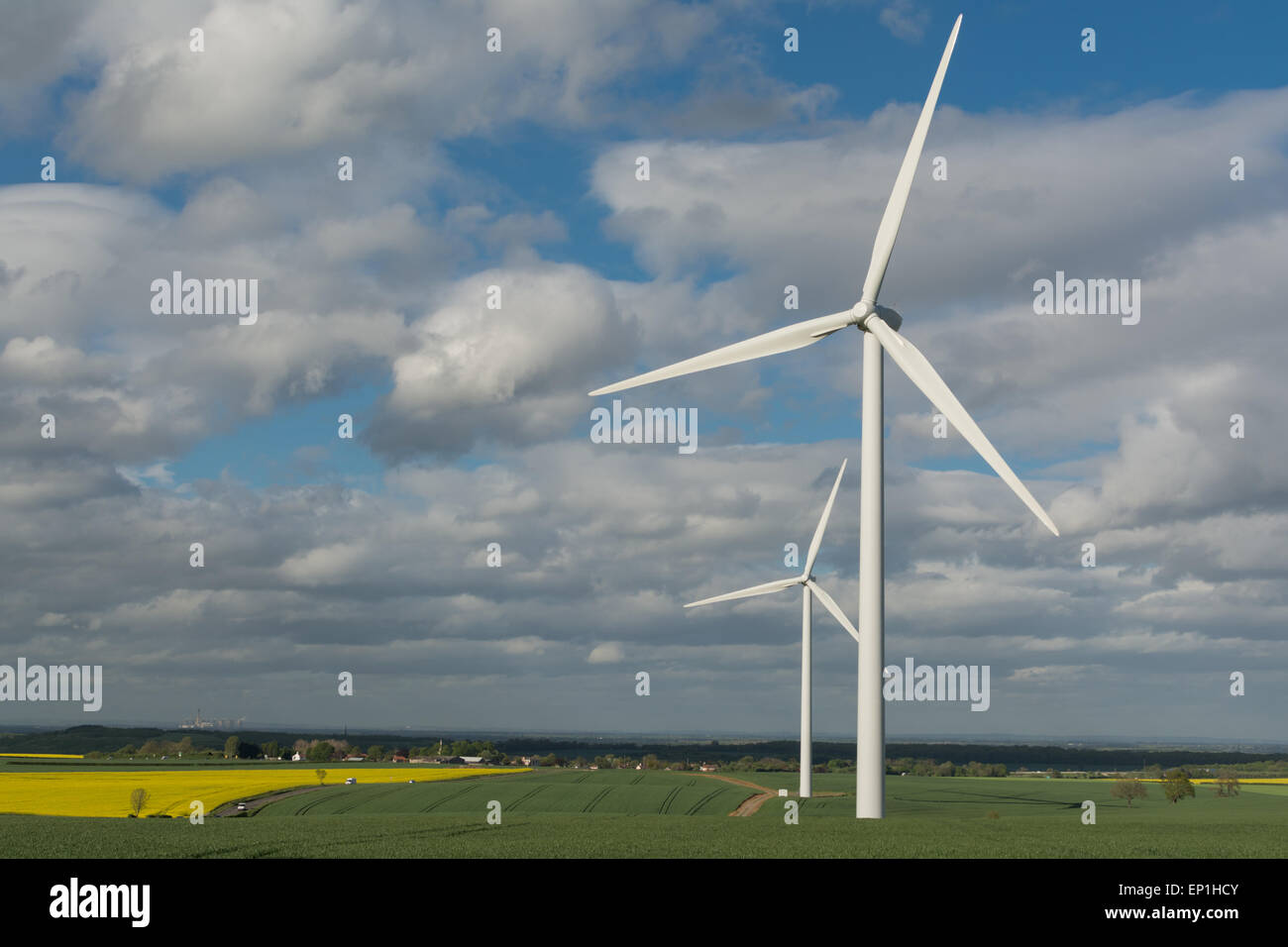 Uk onshore wind turbines hi-res stock photography and images - Alamy