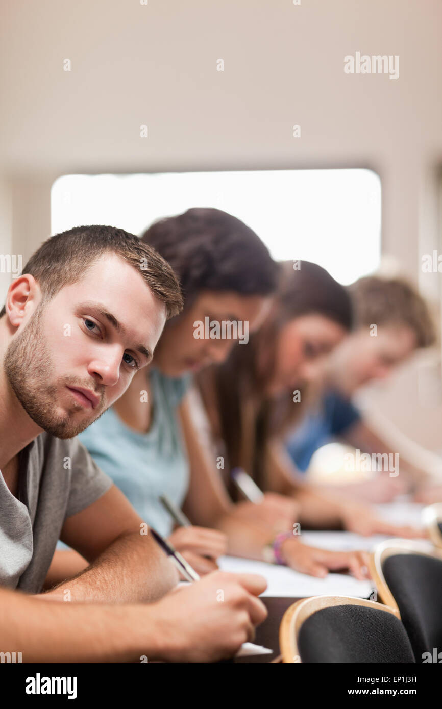 Lecture theatre students hi-res stock photography and images - Alamy