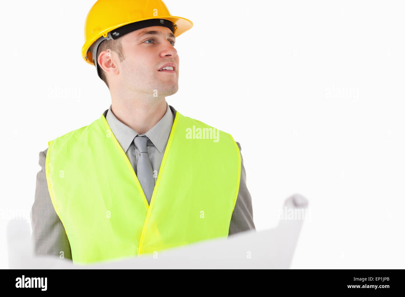 Architect engineer worker looking around hi-res stock photography and ...