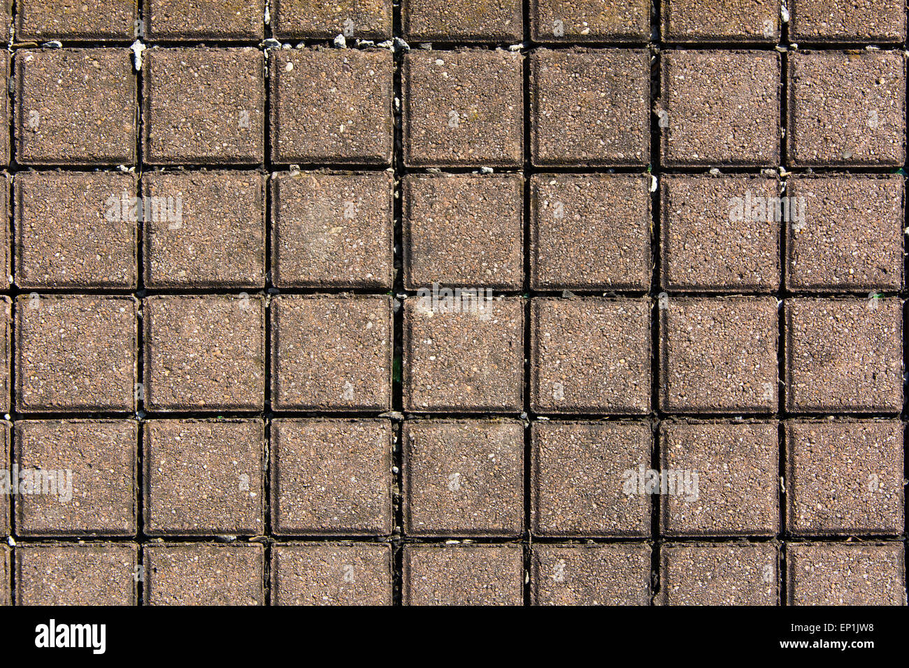 Gray square concrete pavement for texture or background Stock Photo - Alamy