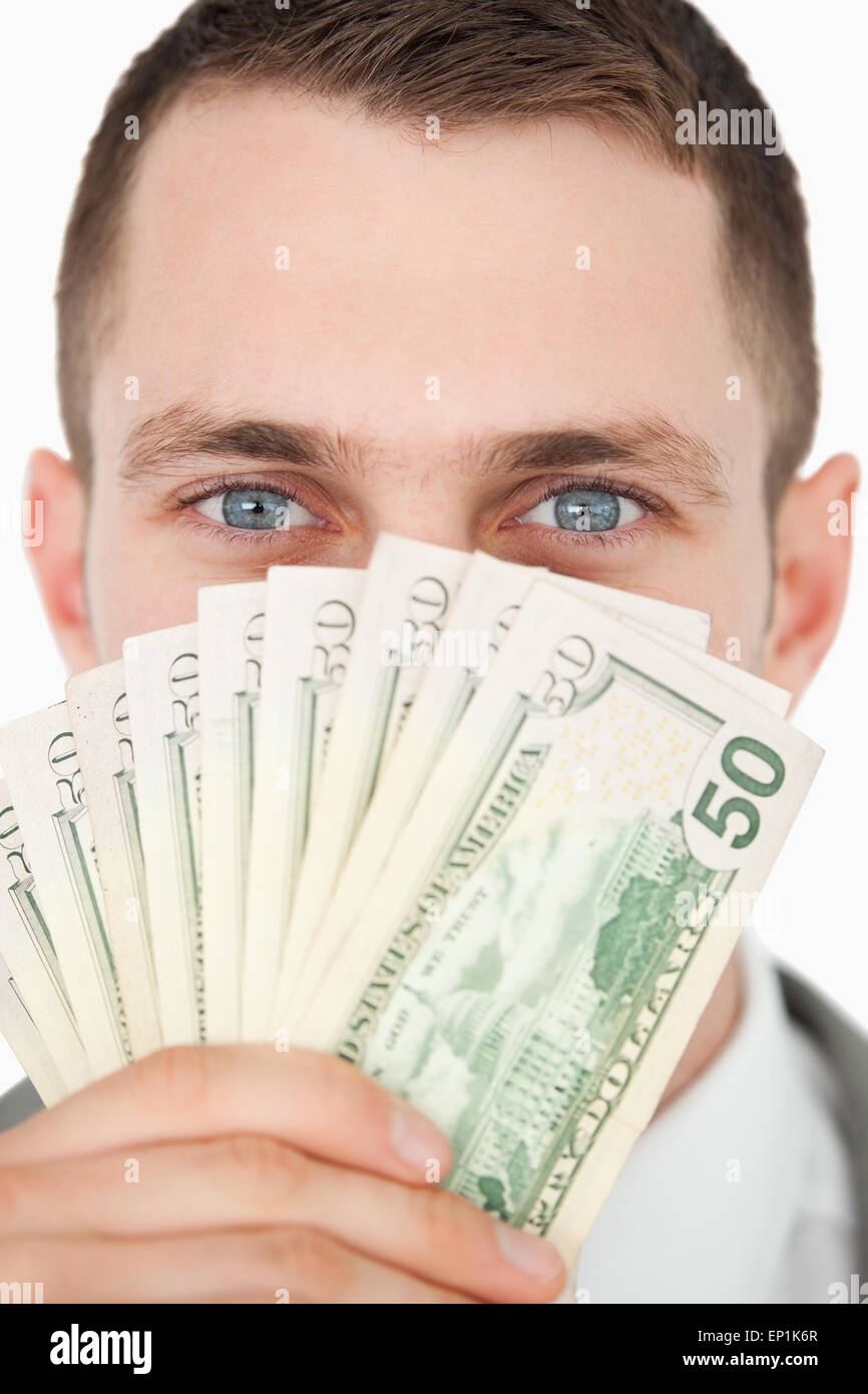 Portrait of a rich businessman Stock Photo - Alamy