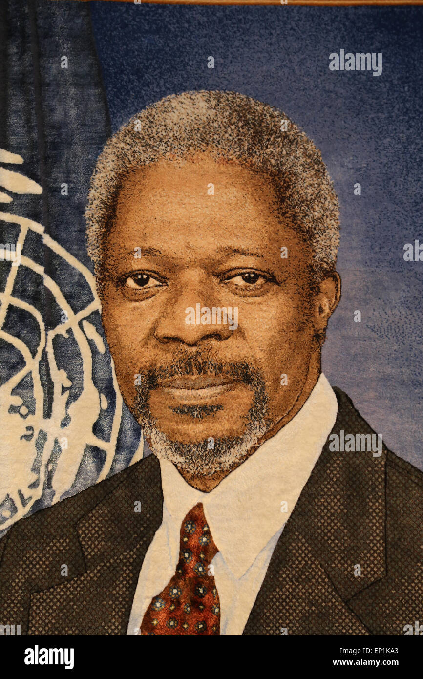 Secretary general kofi annan hi-res stock photography and images - Alamy