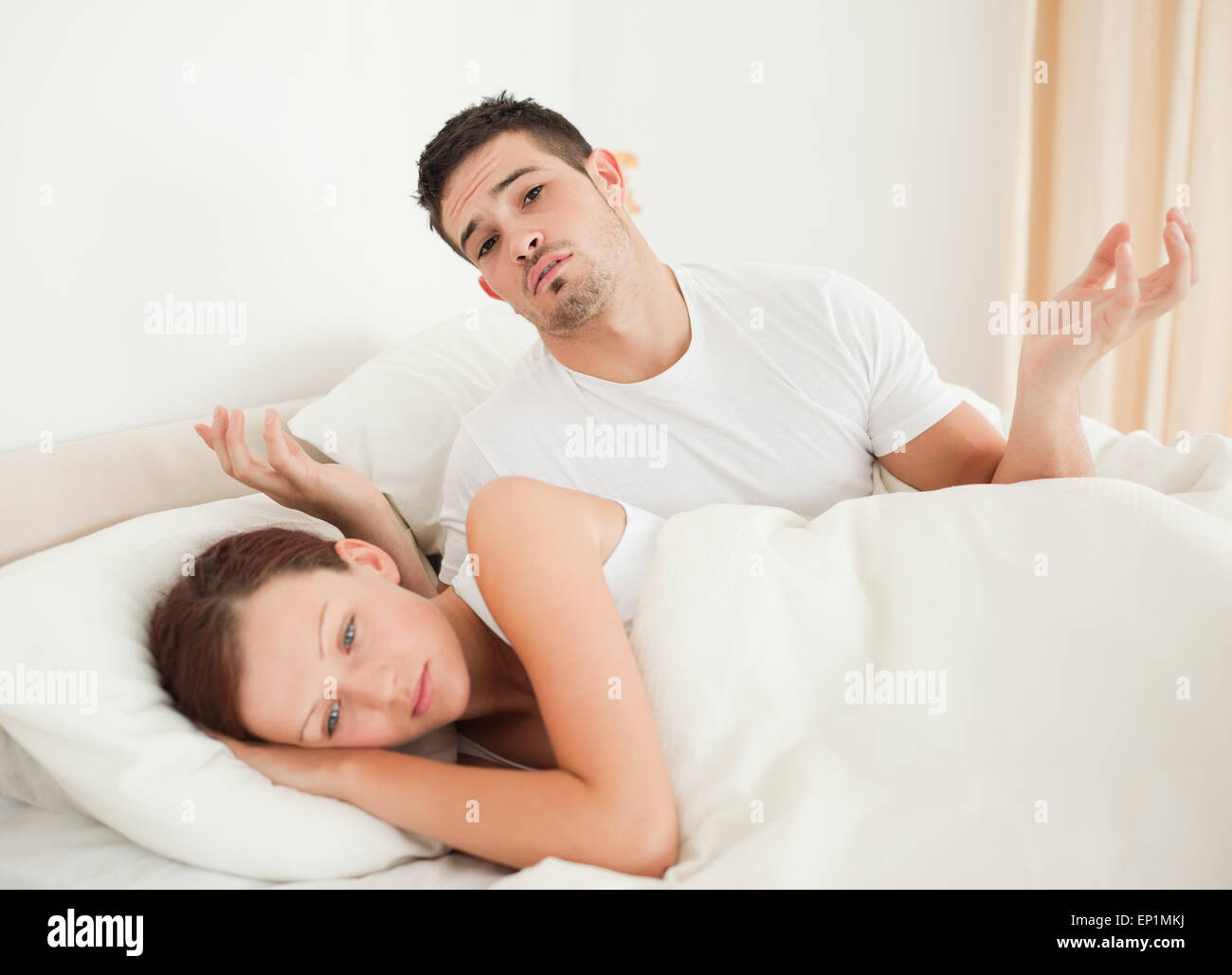 Man being clueless Stock Photo - Alamy