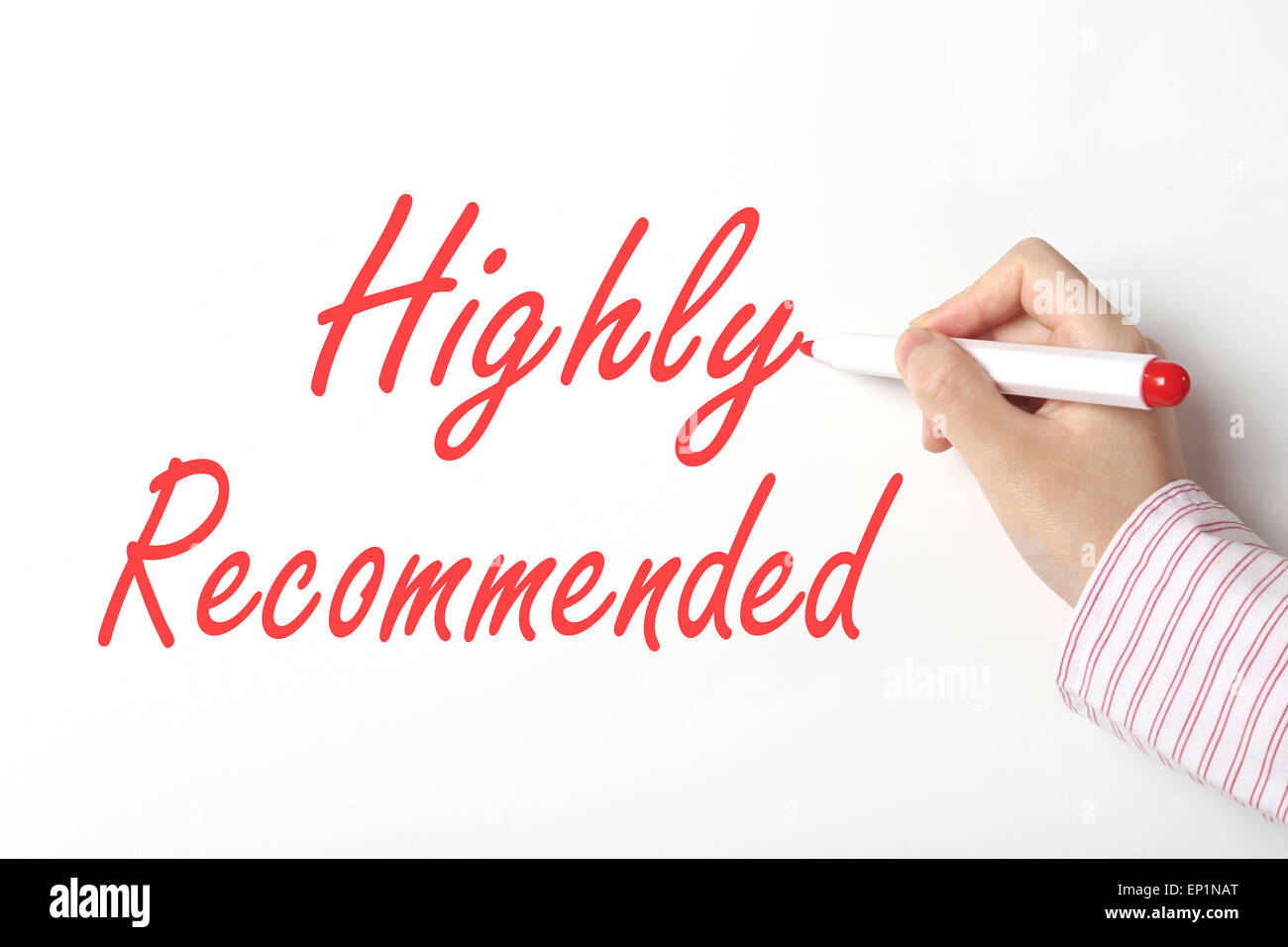 Business woman writing hi-res stock photography and images - Alamy