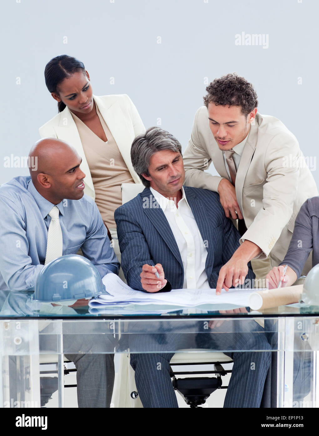 Concentrated adult female master hi-res stock photography and images ...