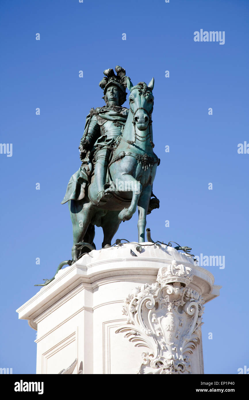 Capital statue of king jose i hi-res stock photography and images - Alamy