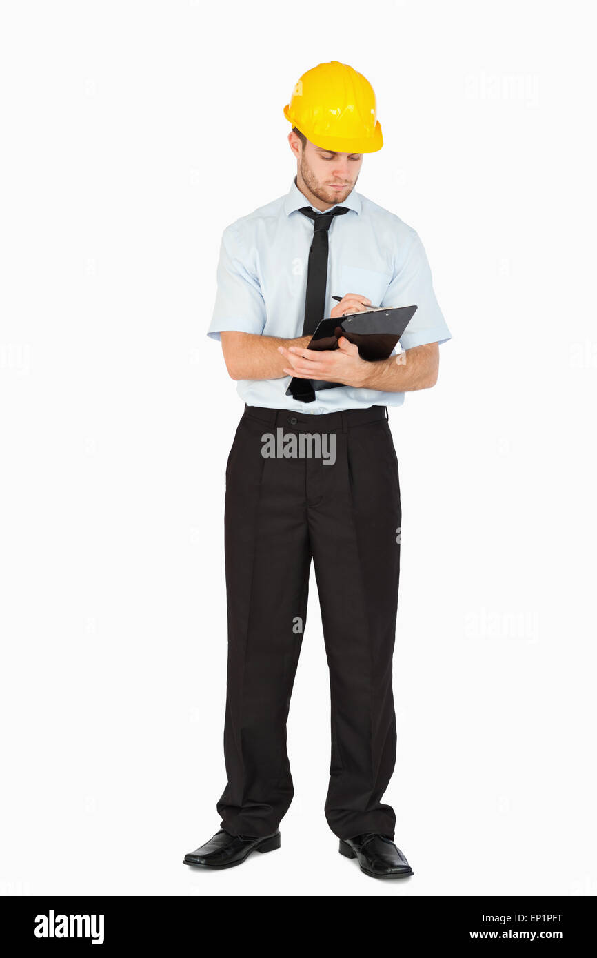 Taking notes on business Cut Out Stock Images & Pictures - Alamy