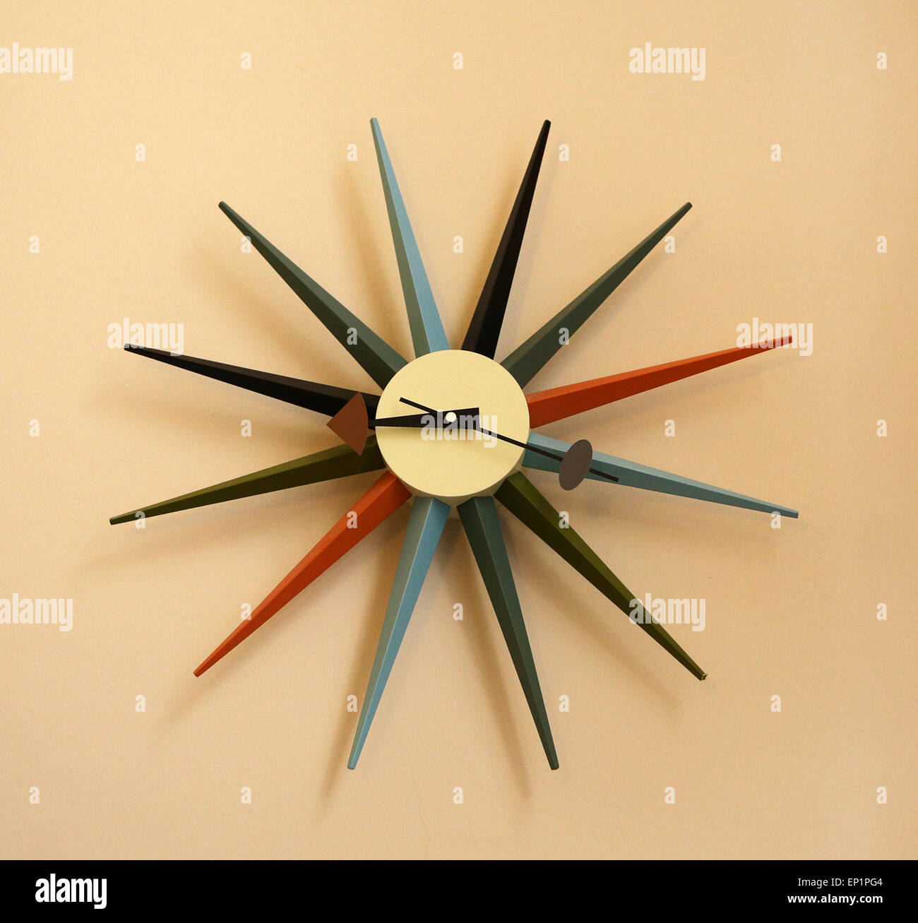 Interesting clock hi-res stock photography and images - Alamy