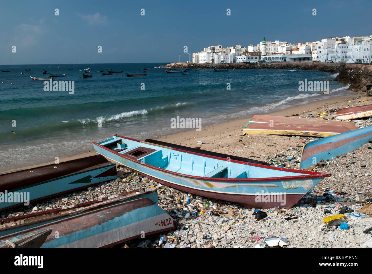 Mukalla port hi-res stock photography and images - Alamy