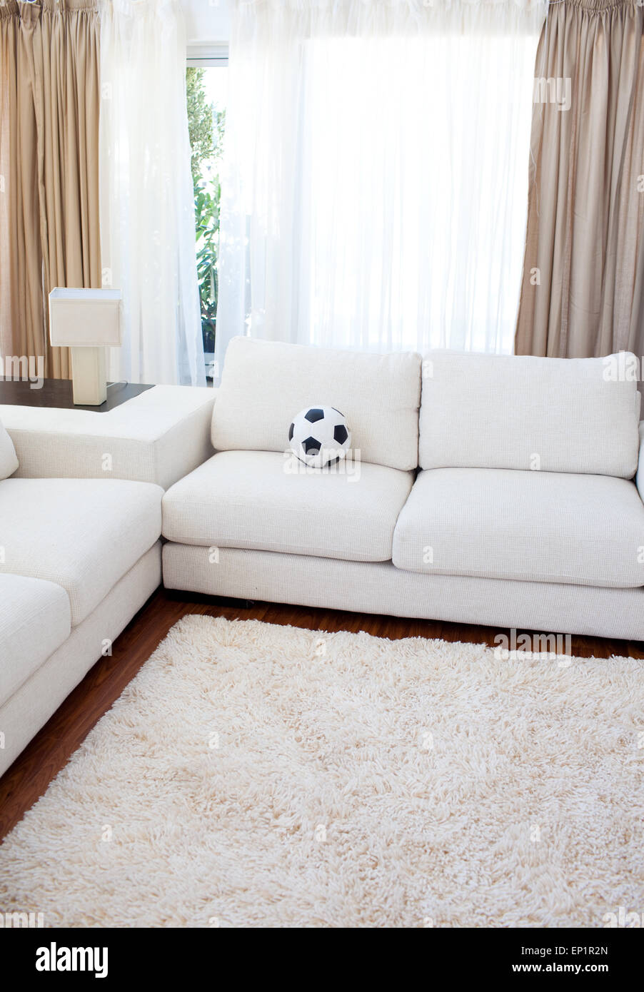 High angle of a living-room Stock Photo - Alamy