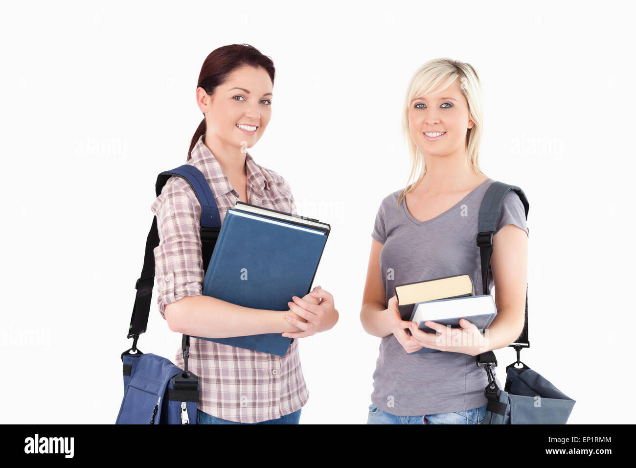 College students posing Stock Photo - Alamy