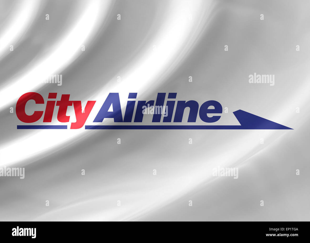 City airline logo icon hi-res stock photography and images - Alamy