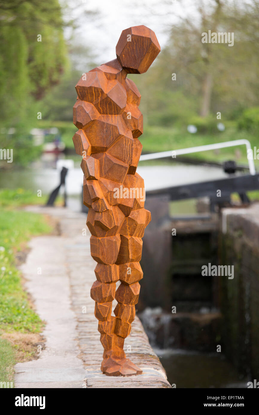 A new sculpture by the artist and sculptor Sir Antony Gormley has been ...