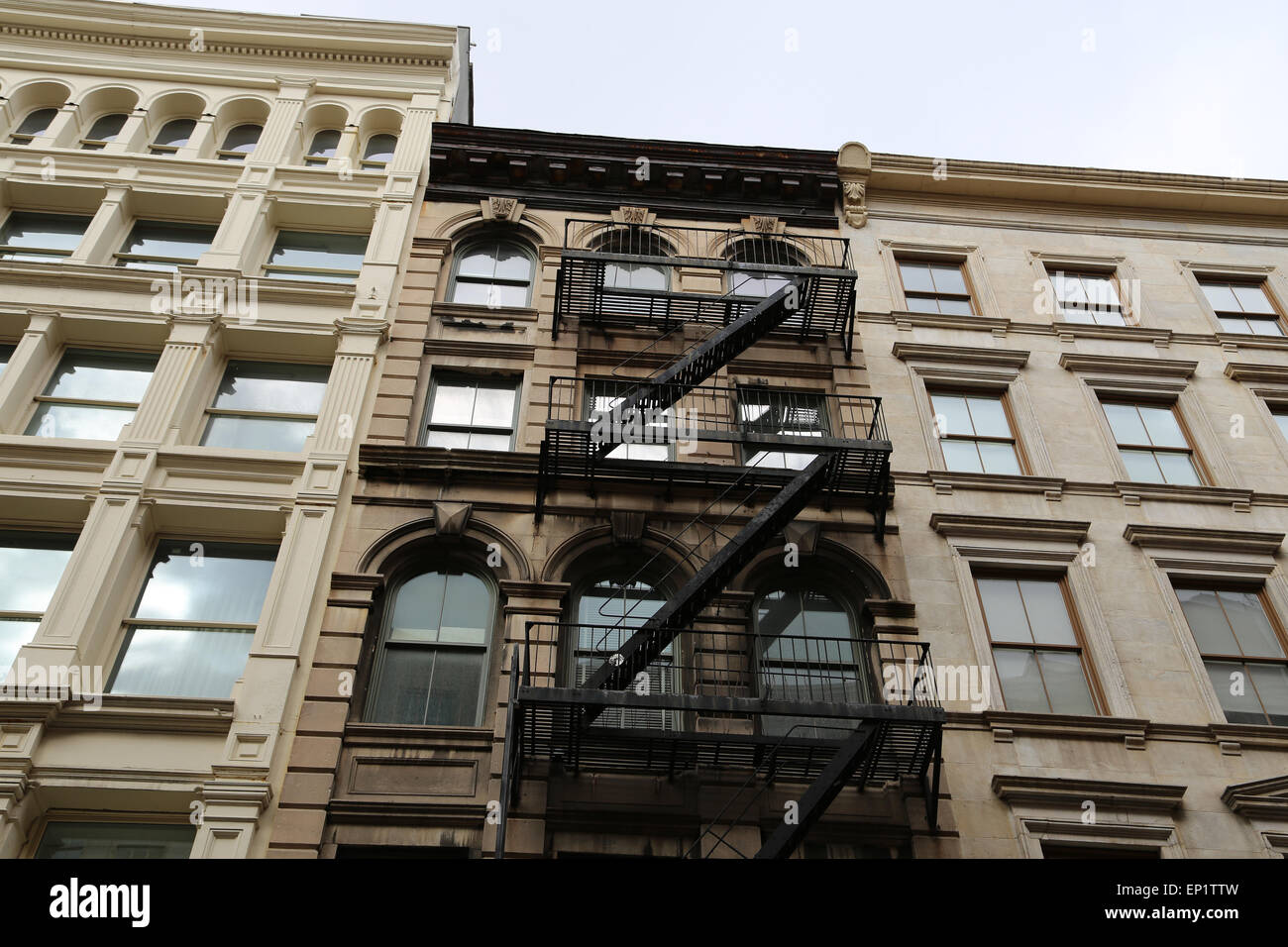 Fire escapes hi-res stock photography and images - Alamy
