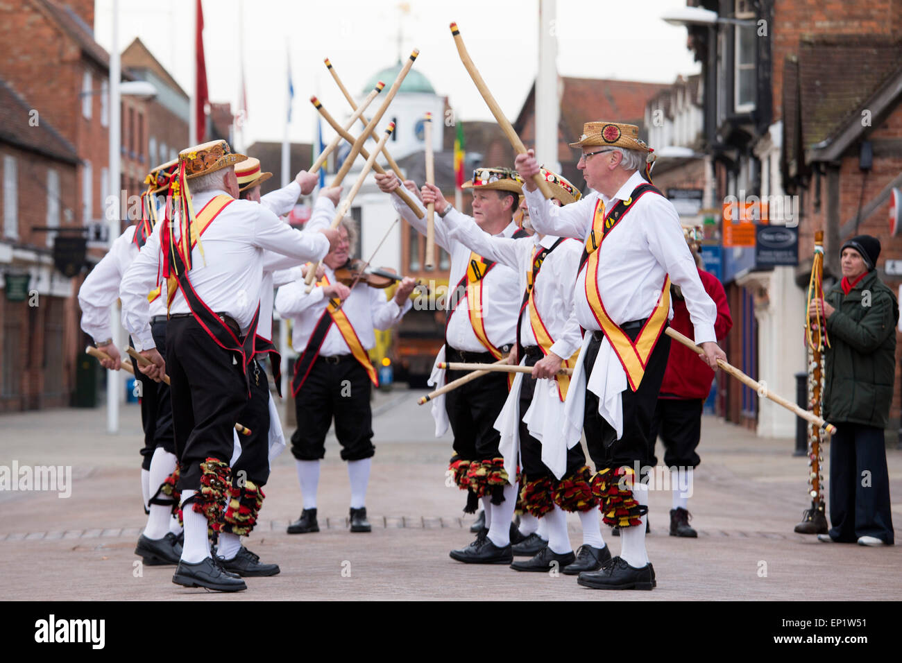 Morris Dancing Sticks High Resolution Stock Photography and Images - Alamy