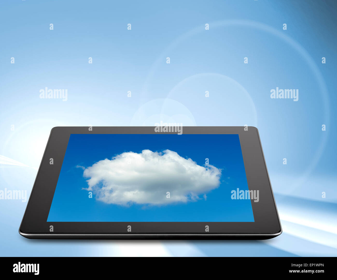 Portable computing device hi-res stock photography and images - Alamy