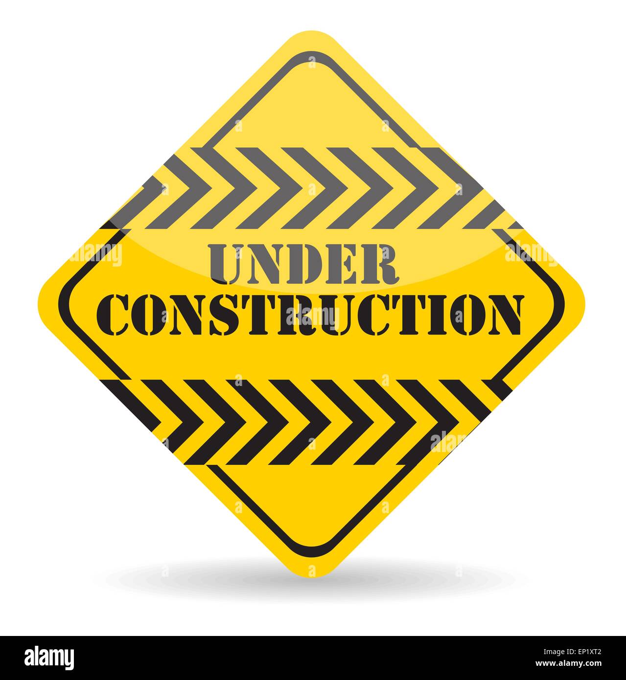 Under Construction. Vector Illustration Stock Vector Image & Art - Alamy