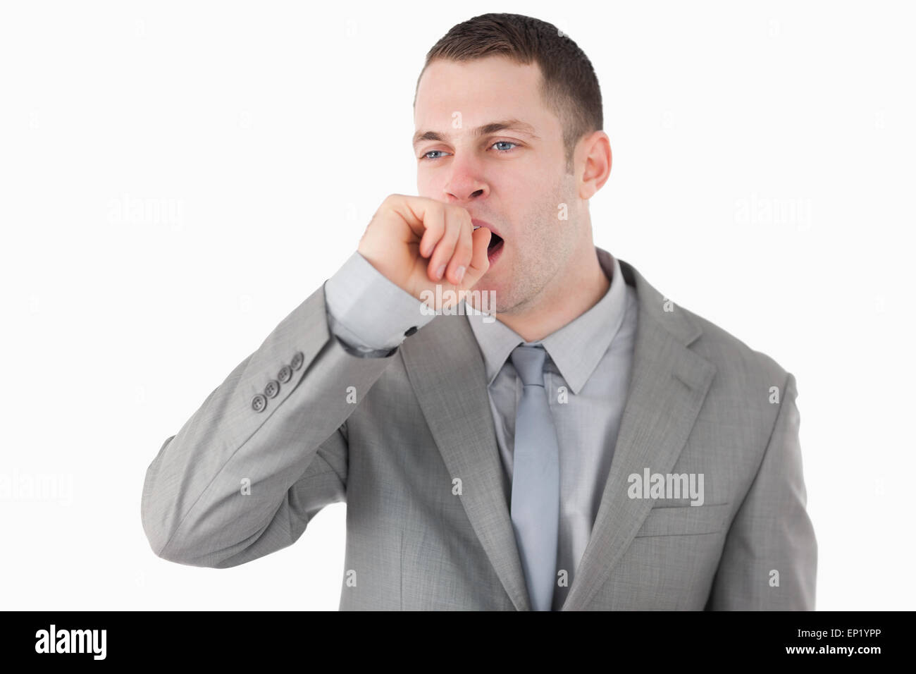 Tired overworked businessman open hi-res stock photography and images ...