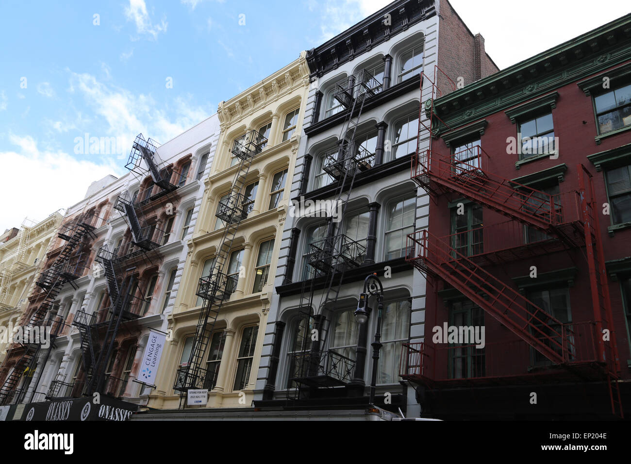Fire escapes hi-res stock photography and images - Alamy