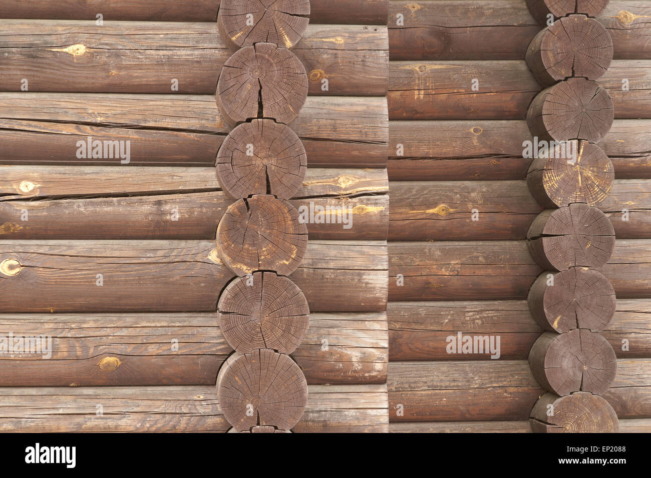 Timber log building hi-res stock photography and images - Alamy