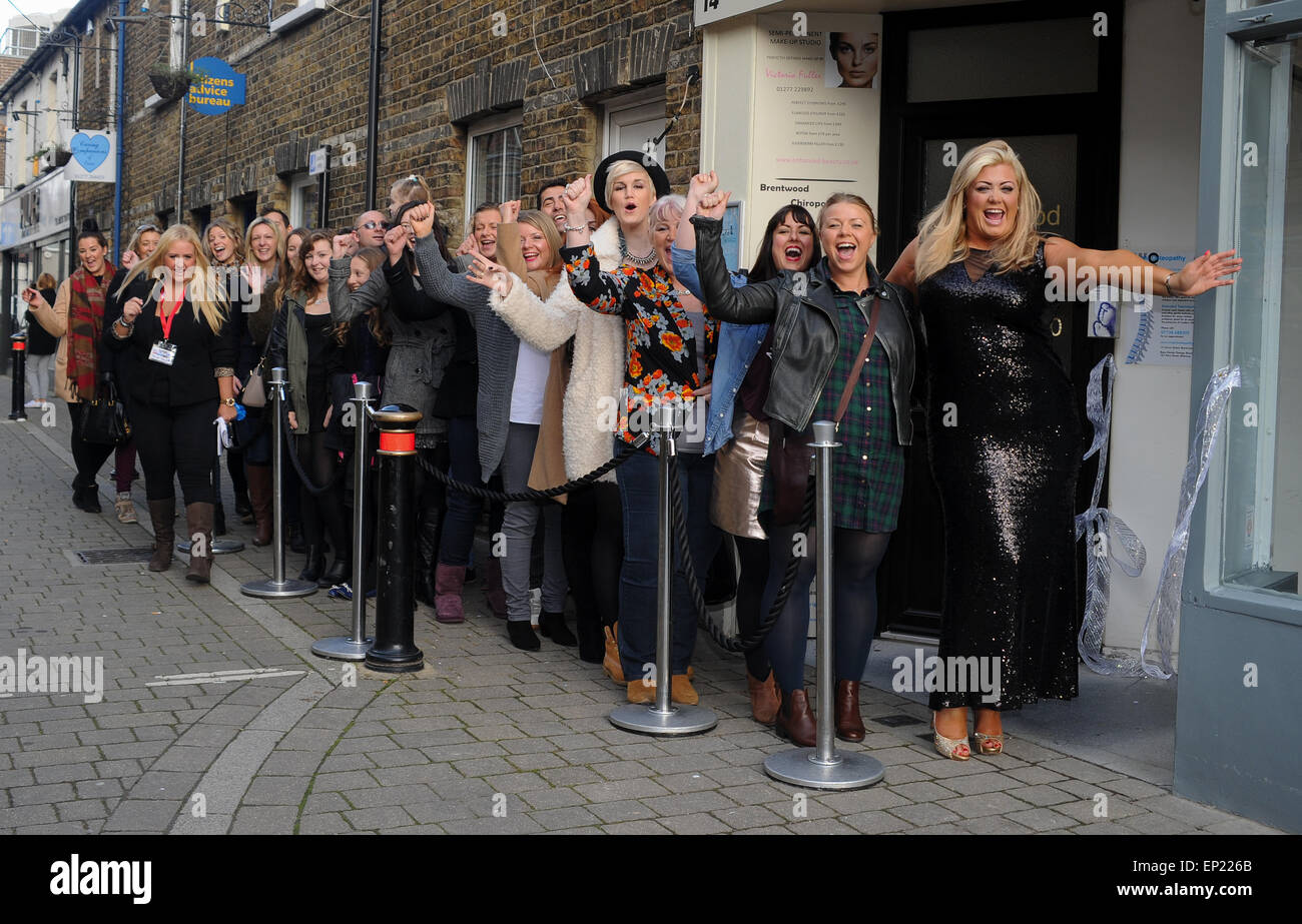 Gemma collins shop hi-res stock photography and images - Alamy