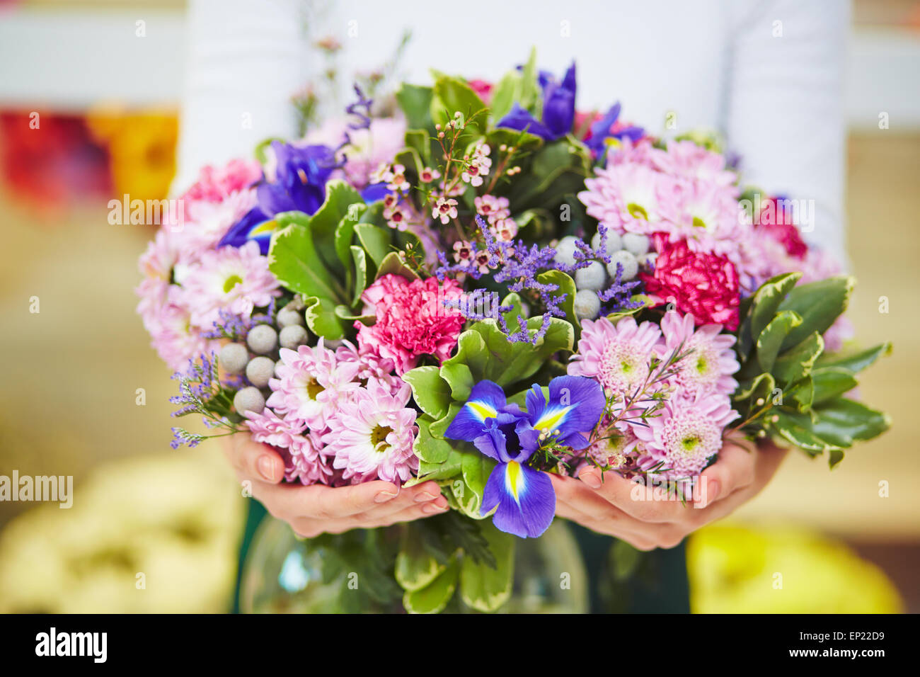 Big floral hi-res stock photography and images - Alamy