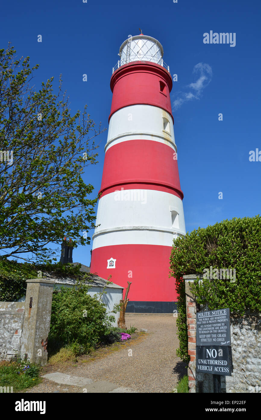 Happisburgh lighthouse, Norfolk, England, UK Stock Photo - Alamy