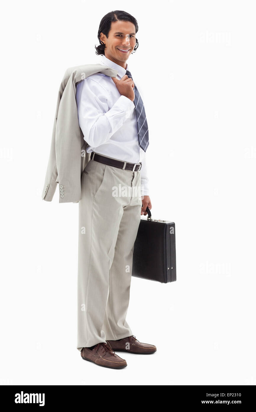 Manager looking over worker shoulder hi-res stock photography and ...