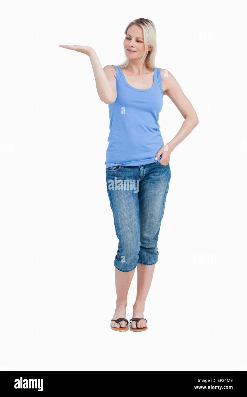 Women right hand palm Cut Out Stock Images & Pictures - Alamy